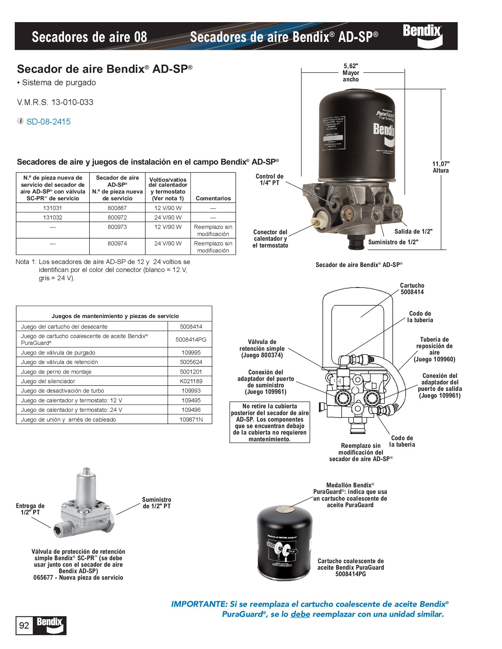 BENDIX CHILE - Catálogo de referencia rápida